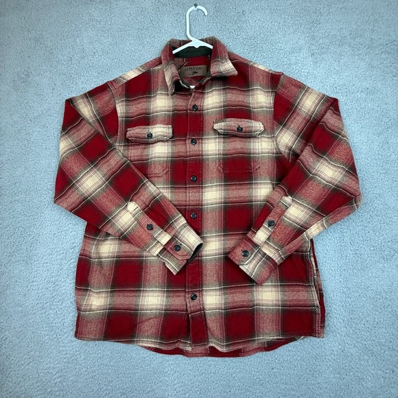 Orvis | Shirts | Orvis Classic Collection Mens Plaid Flannel Shirt ...